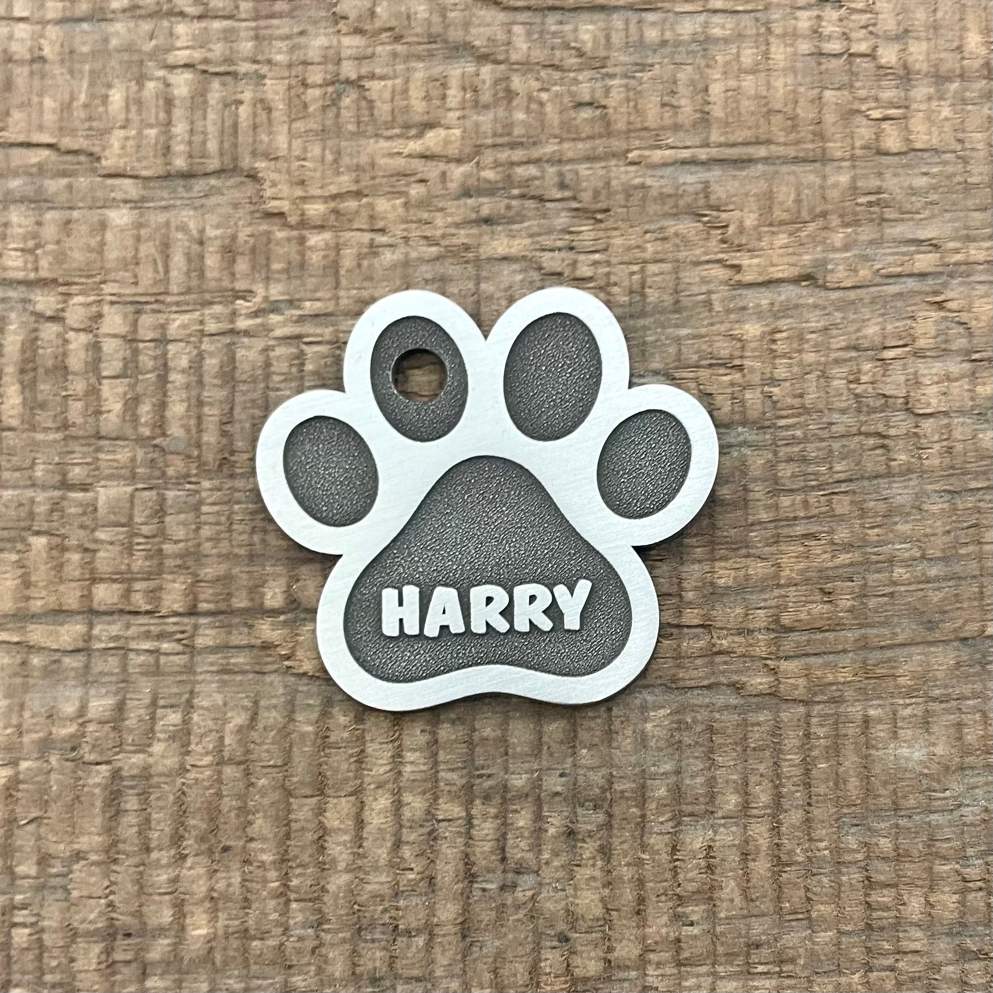 Paw Print Tags – The Barking Tagsmith